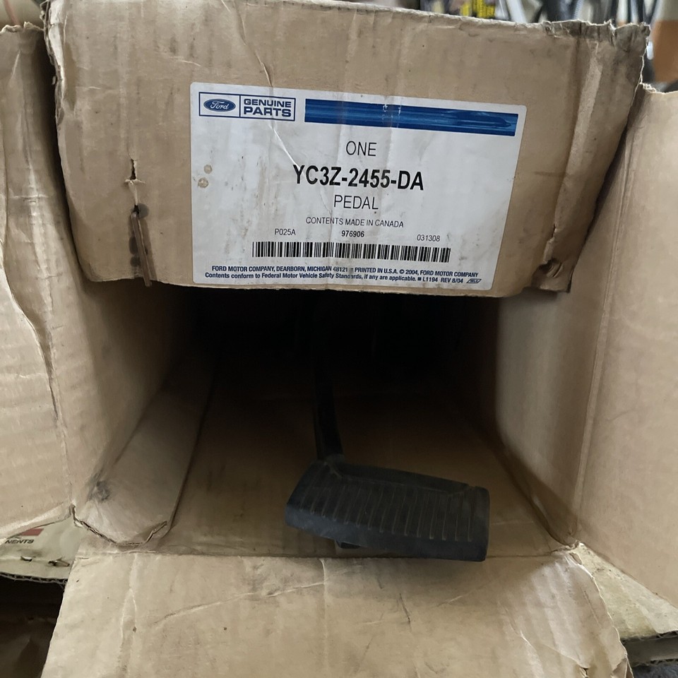 Ford, Genuine Parts, Part# YC3Z-2455-DA, Pedal | eBay