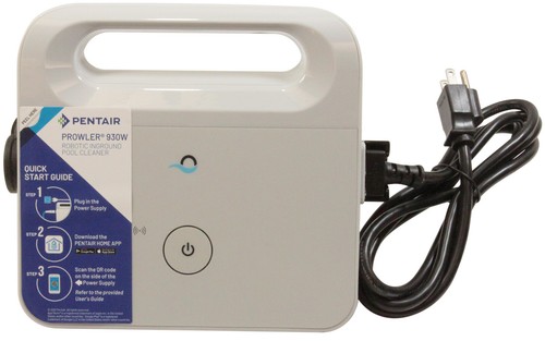 360540 Pool Cleaner, Pentair Prowler 930W, Robotic, Inground ...