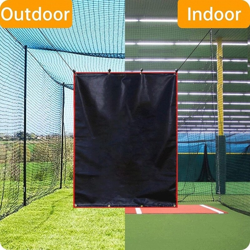 Batting Cages Pitching Target Vinyl Batting Cage Mat Kapler Batting