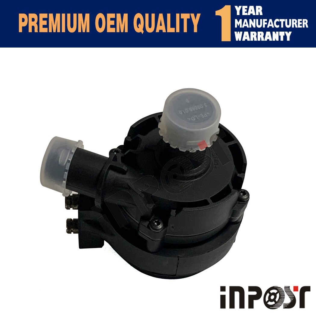 5G0965567 Auxiliary Water Pump Fits VW Jetta Golf Audi A3 Q3 Skoda 1.2L ...