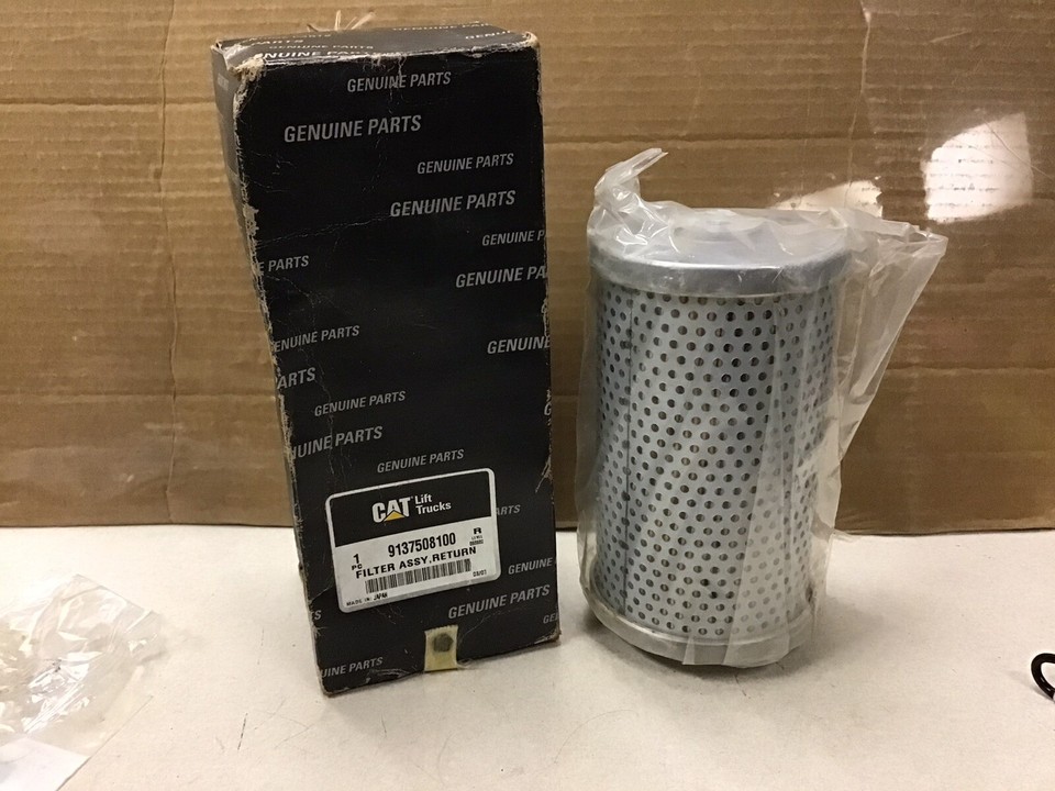 91375-08100 NEW CAT HYDRAULIC FILTER FITS CAT & MITSUBISHI FORKLIFTS ...