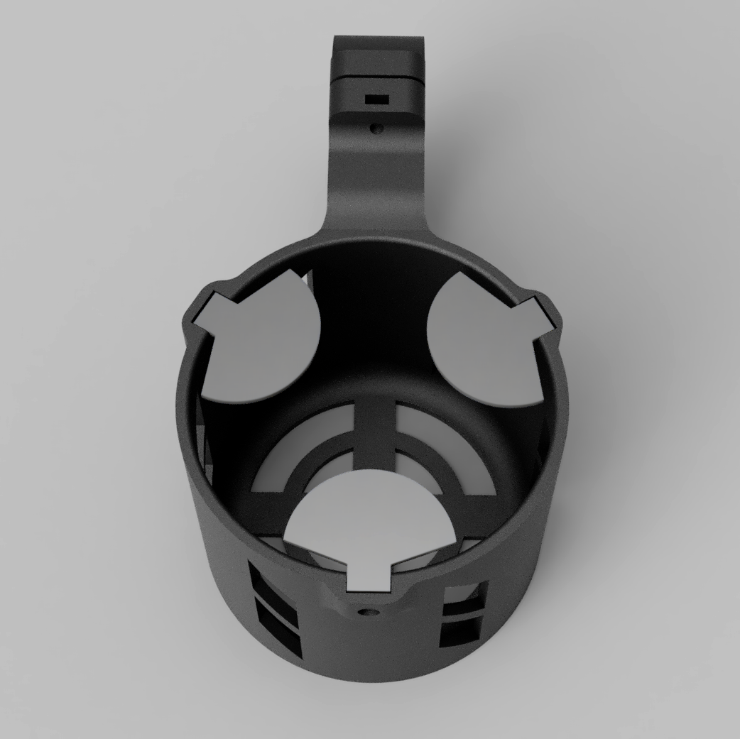 Nissan 370z universal cup holder For Flask Canteen Tumbler Bottles ...