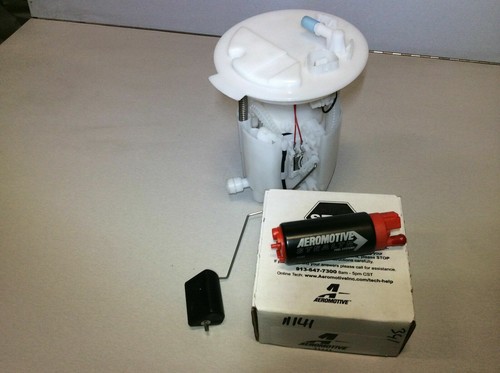 AEROMOTIVE 320LPH PERFORMANCE COMMODORE VE FUEL PUMP SUPER CHARGED ...