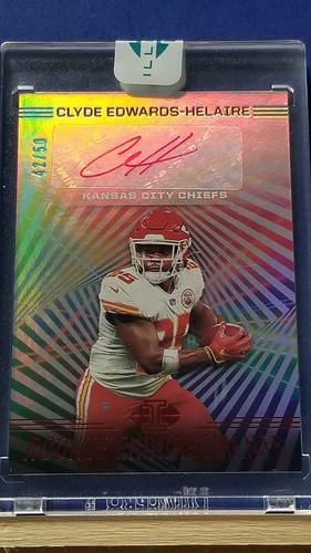 Clyde Edwards-Helaire - 2020 Panini Illusions Rookie Endorsements ...
