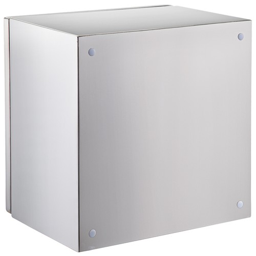 VEVOR 12x12x8" Stainless Steel Electrical Enclosure IP66 Wall Mount ...