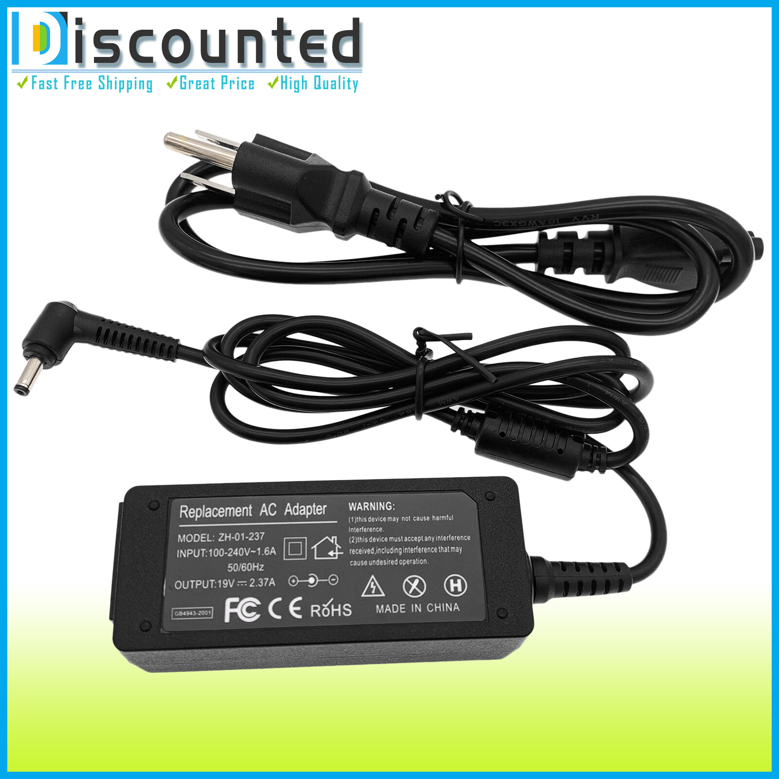 45W AC Adapter For Asus VivoBook 14 15 GO Flip / 17 X705 M712 Charger ...