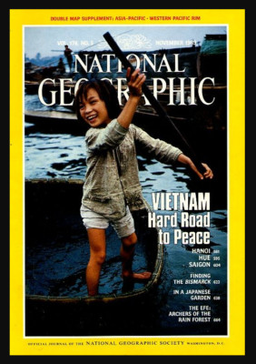 National Geographic 1989 MAP Asia-Pacific Western Rim Battleship ...