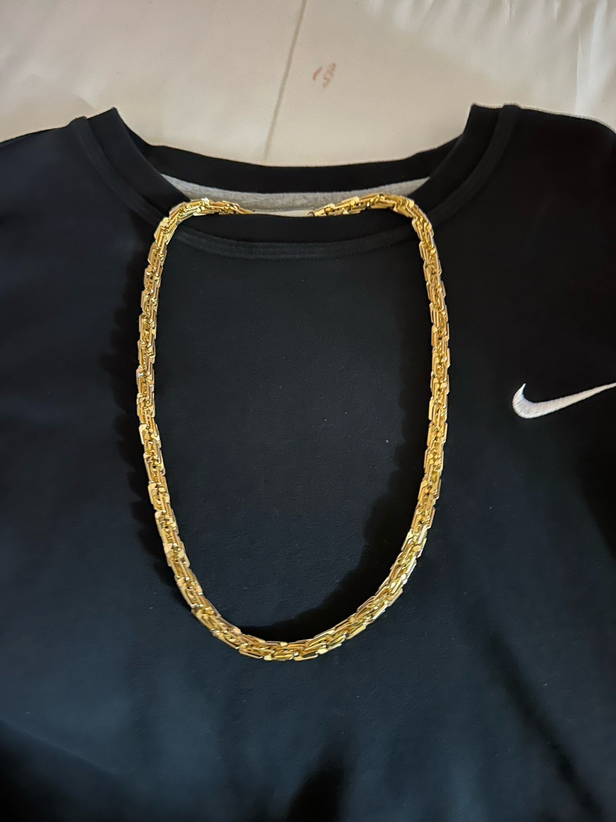 14K Gold Filled Milano chain 26”and 8mm | eBay