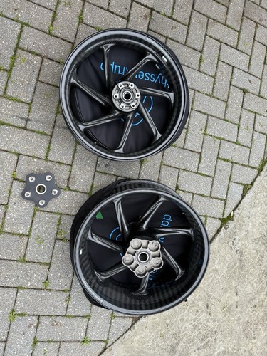 BMW S1000RR K46 2010-2018 ThyssenKrupp carbon fiber wheels | eBay