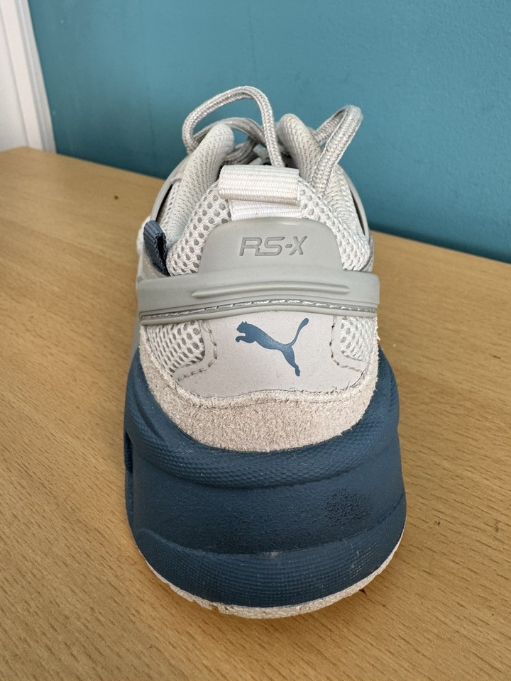 Puma RS-X Running System Grwy Blue Size UK4 | eBay