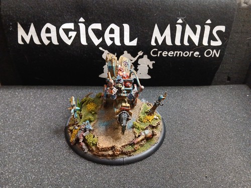 Warmachine Hordes Painted ***Grymkin *** Death Knell Battle Engine | eBay