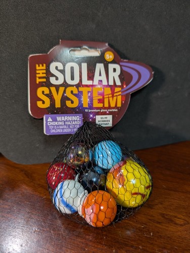 Mega Marbles, Vacor, Net Bag "The Solar System" | eBay