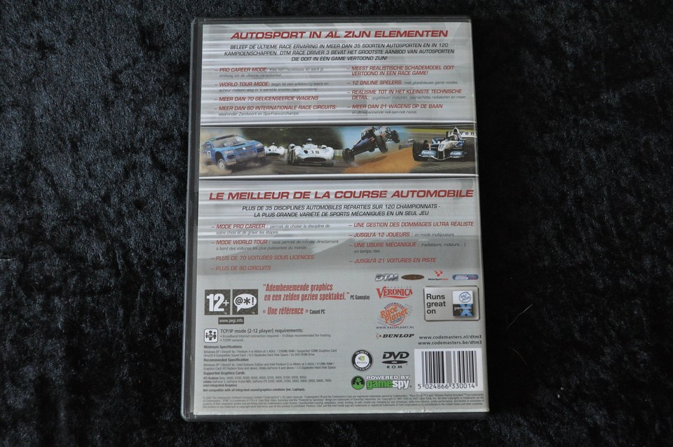 DTM Race Driver 3 PC game | eBay