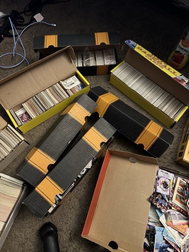 Huge Baseball Card Collection Find Thousands Of Cards Lot Vintage | eBay