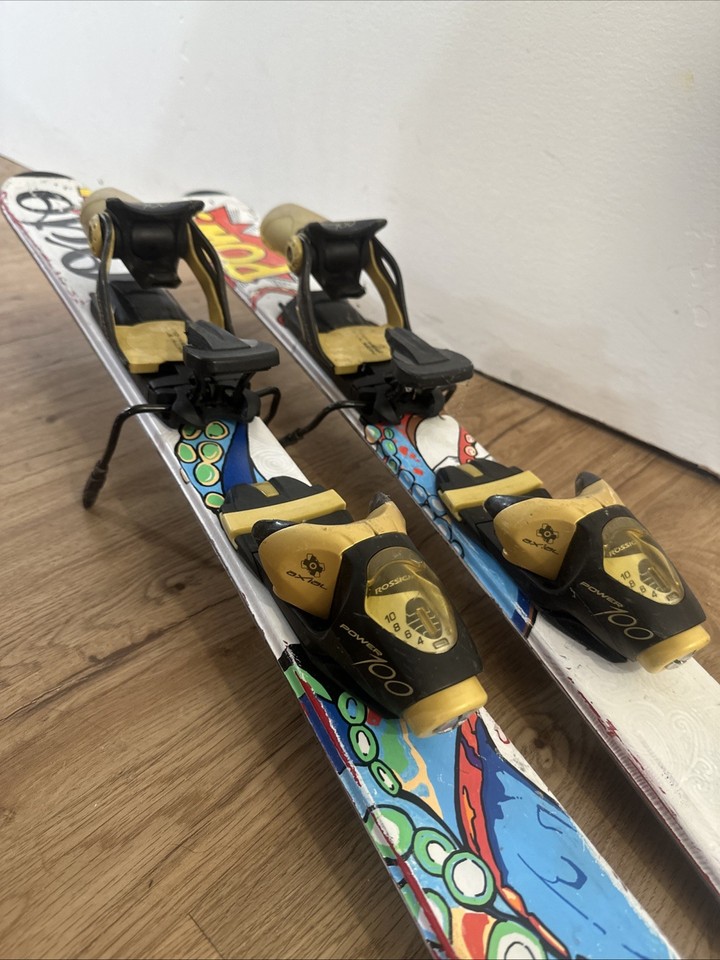 Rossignol Axial Power 100 Ski Bindings w/ Pivot Turntable Heel Axitec 2 ...