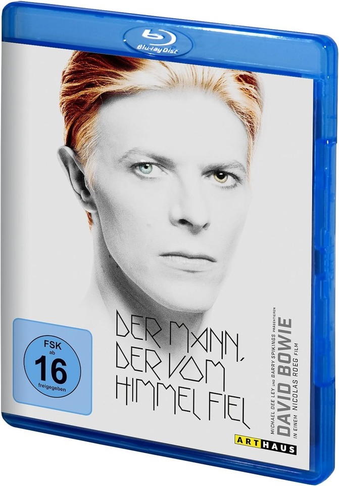 DER MANN DER VOM HIMMEL - MOVI (Blu-ray) | eBay