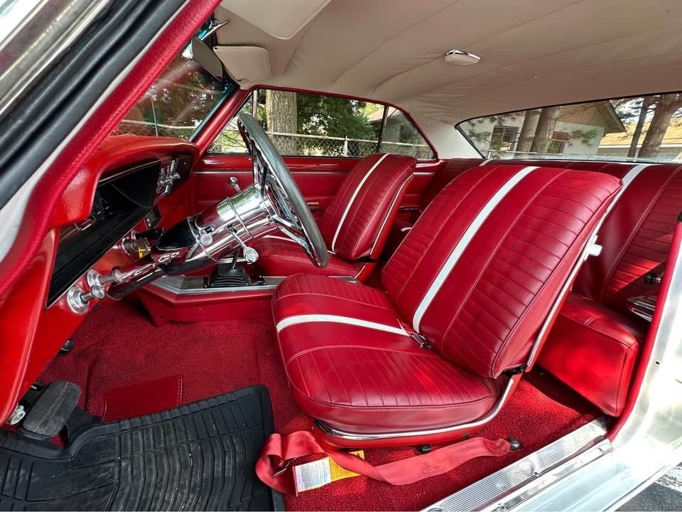 1966 Chevrolet Chevy II TH350 Auto, PS, SS Interior Trim, Lokar Shifter ...