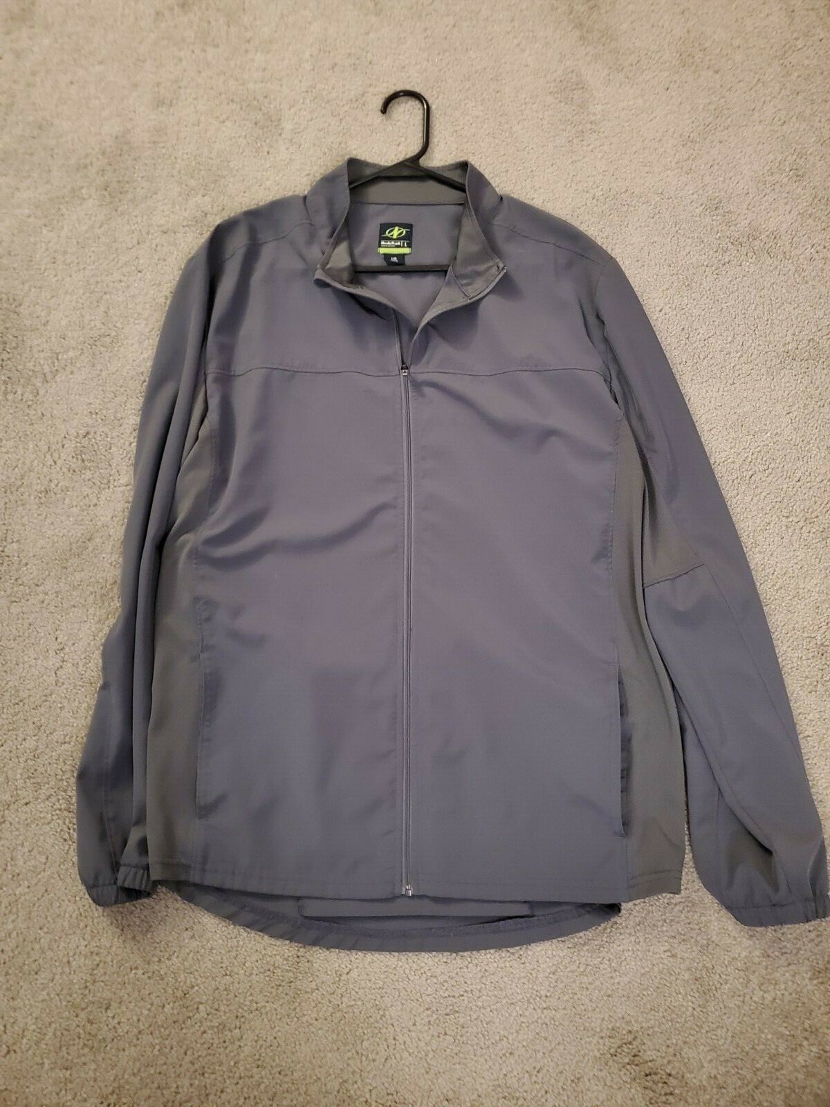 NordicTrack Athlete Jacket Windbreaker Extreme Lightweight Large | eBay