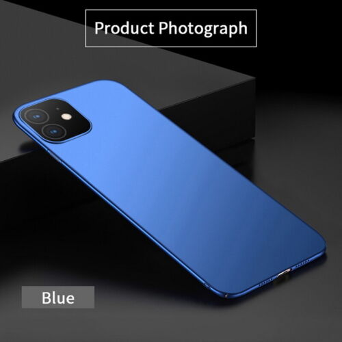 For iPhone 14 13 Pro MAX 12 11 XR 8 Ultra-thin Shockproof Hard Matte ...