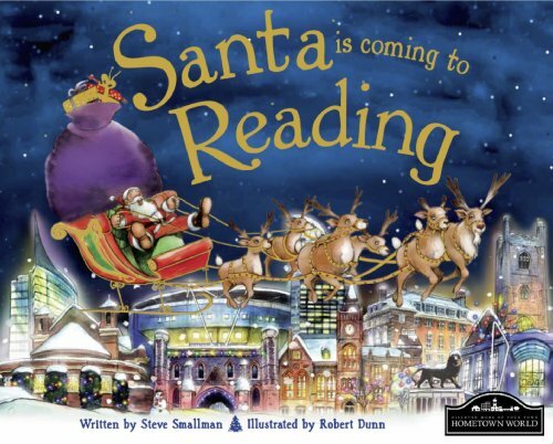 Santa is Coming to Reading by Steve Smallman Book The Fast Free ...