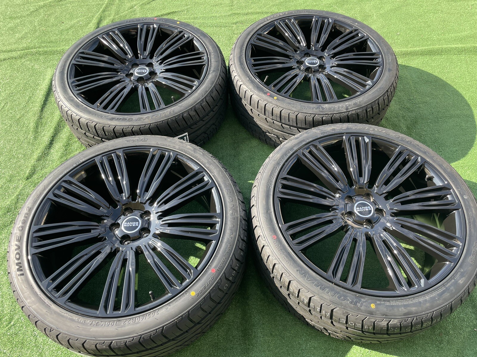 22 RANGE ROVER VELAR R-DYNAMIC SVO WHEELS TIRES RIMS 72308 | eBay
