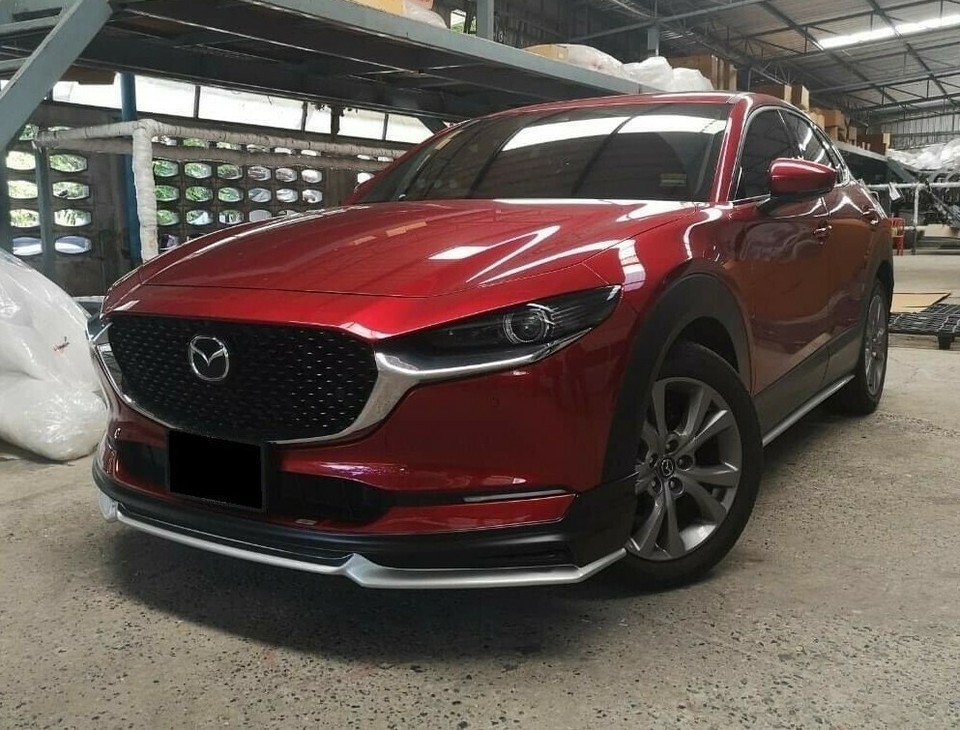 for mazda cx30 cx-30 2019 2020 full body kit 2 Side,rear,Front skirts ...
