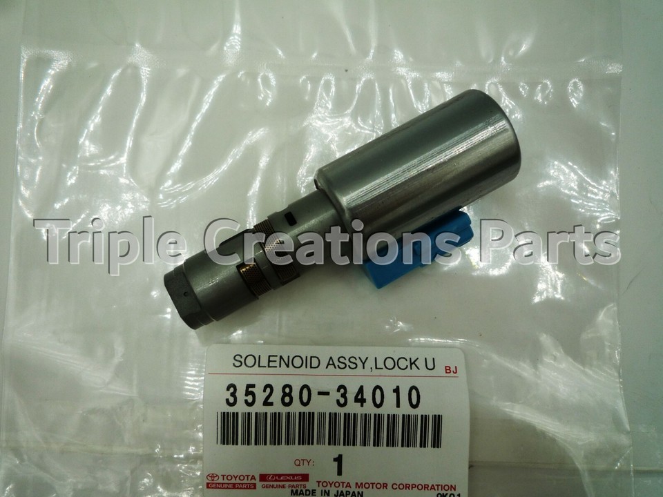 35280-34010 Genuine Toyota Solenoid Assy Lock 3528034010 OEM | eBay