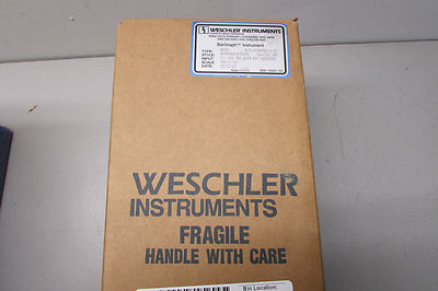 Weschler Instruments Bargraph BG241 Style: 4H341BAFXXXXX 300-0-300 ...