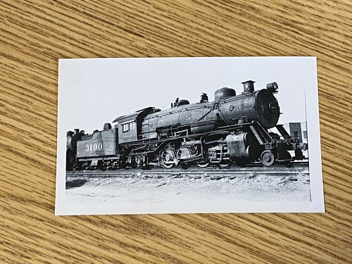 Santa Fe Railway Steam Engine Locomotive 3100 Vintage Photos ATSF | eBay UK
