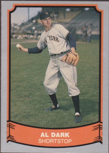 Al Dark 1988 Pacific Legends I # 28 New York Giants Baseball | eBay