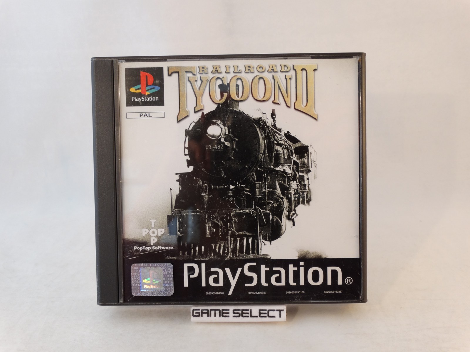 RAILROAD TYCOON II PLAYSTATION 1 2 3 ONE PS1 PS2 PS3 PSX PAL ITALIAN ...