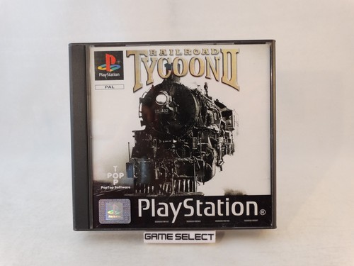 Railroad Tycoon II PLAYSTATION 1 2 3 One PS1 PS2 PS3 Psx Pal - Complète ...