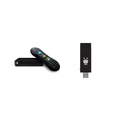 TiVo Mini LUX DVR Extender & WiFi 5 USB Adapter, Black (AP0100) | eBay