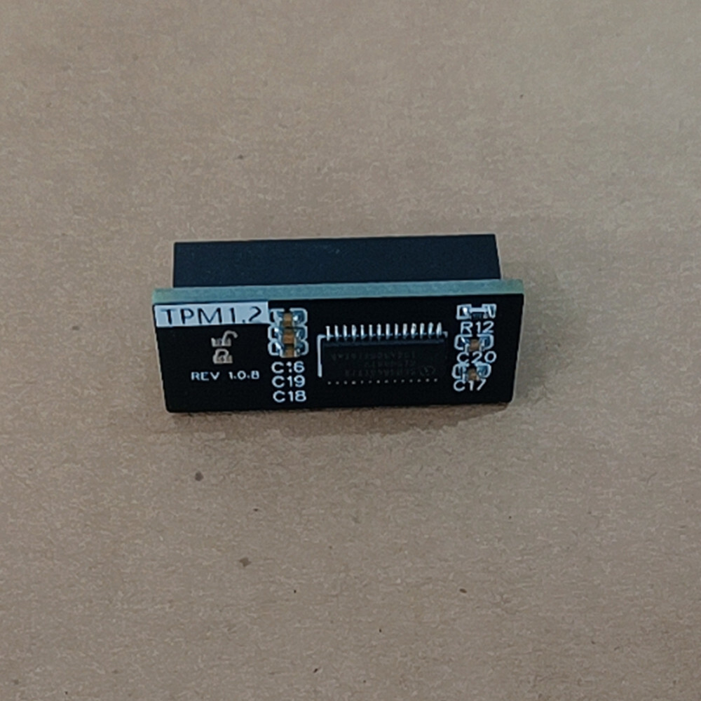 TPM 1.2 Security Module LPC 20 Pin Motherboard Card For ASUS MSI ASROCK ...
