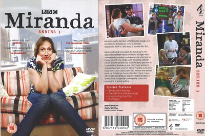 50D NEW SEALED DVD MIRANDA SERIES 1 REGION 2 UK IMPORT | eBay Australia