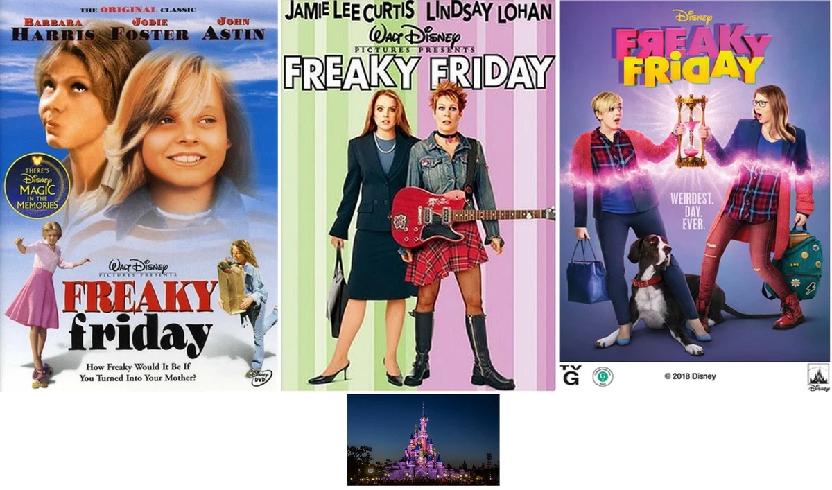 Freaky Friday Dvd Menu
