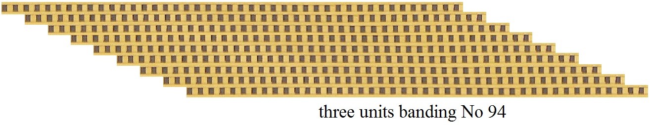 3mm wide wood Inlay Banding, Finishing Inlay Strip, Wood Veneer Borders ...