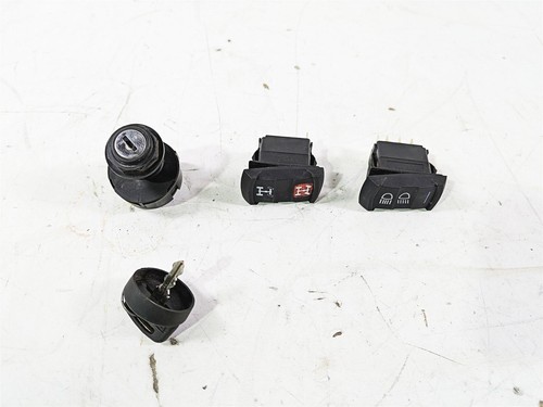 2022 Polaris RZR XP 4 1000 Premium Ignition Awd Fwd Light Switch & Key ...