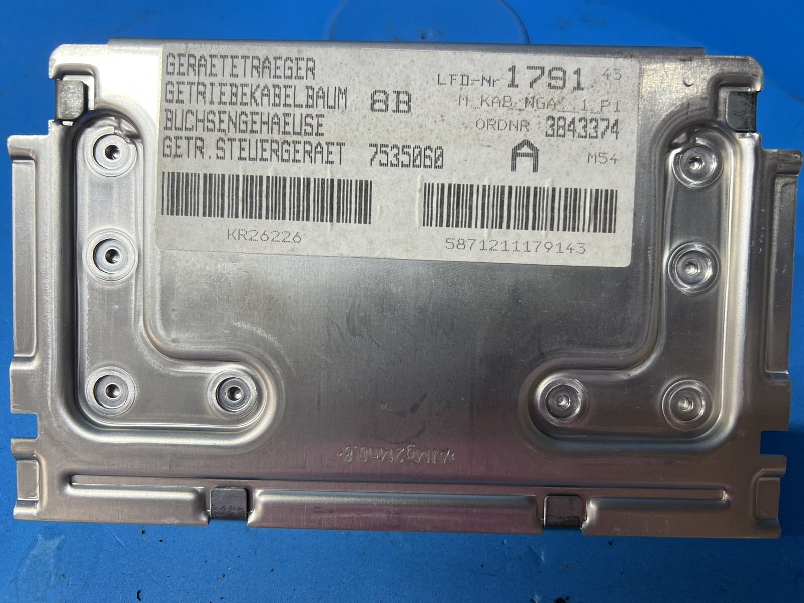 2004-2005 BMW 325i 330i X3 X5 TRANSMISSION CONTROL MODULE UNIT OEM ...