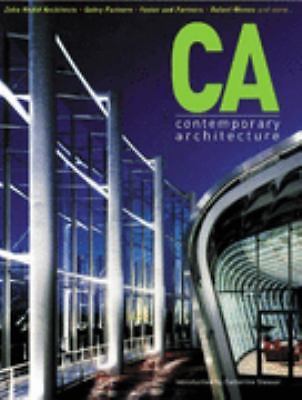 Contemporary Architecture 2 by Catherine Slessor (2004, Hardcover) for ...