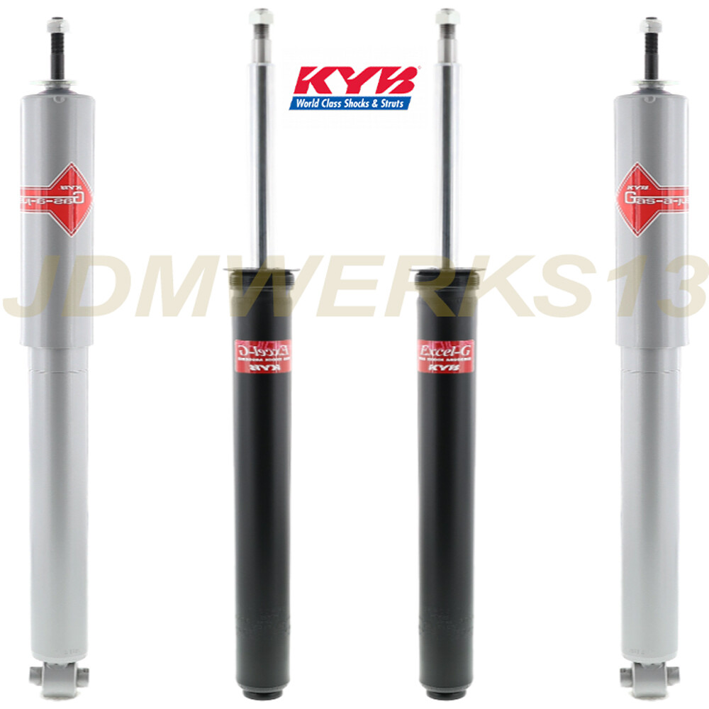 KYB 4 Upgrade SHOCKS For BMW E30 318i 325i 325is M3 325e 85 86 87 88 89 ...
