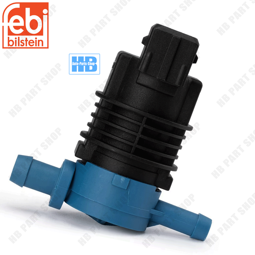 FEBI Vapor Canister Purge Solenoid For Mercedes W204 W221 W240 W904 ...