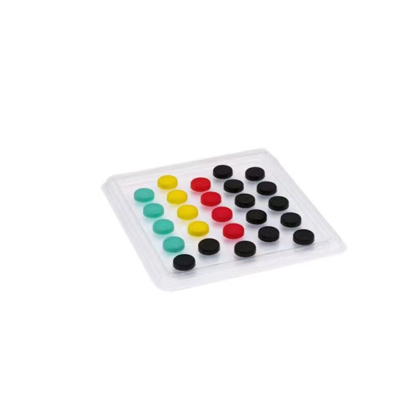 Button Caps & Sticker Set Sim Racing Accessories for Most Fanatec ...