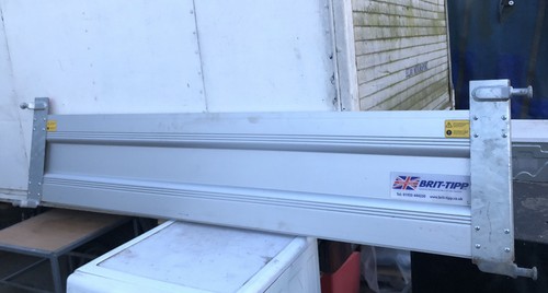BRIT TIPP TIPPER TAIL BOARD TAILGATE REAR DOOR Ford Iveco etc Aluminium ...