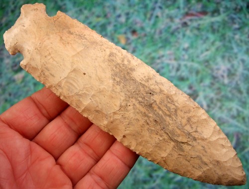 Super Fine 6 3/4 inch Missouri Burlington Graham Cave Point with COA ...