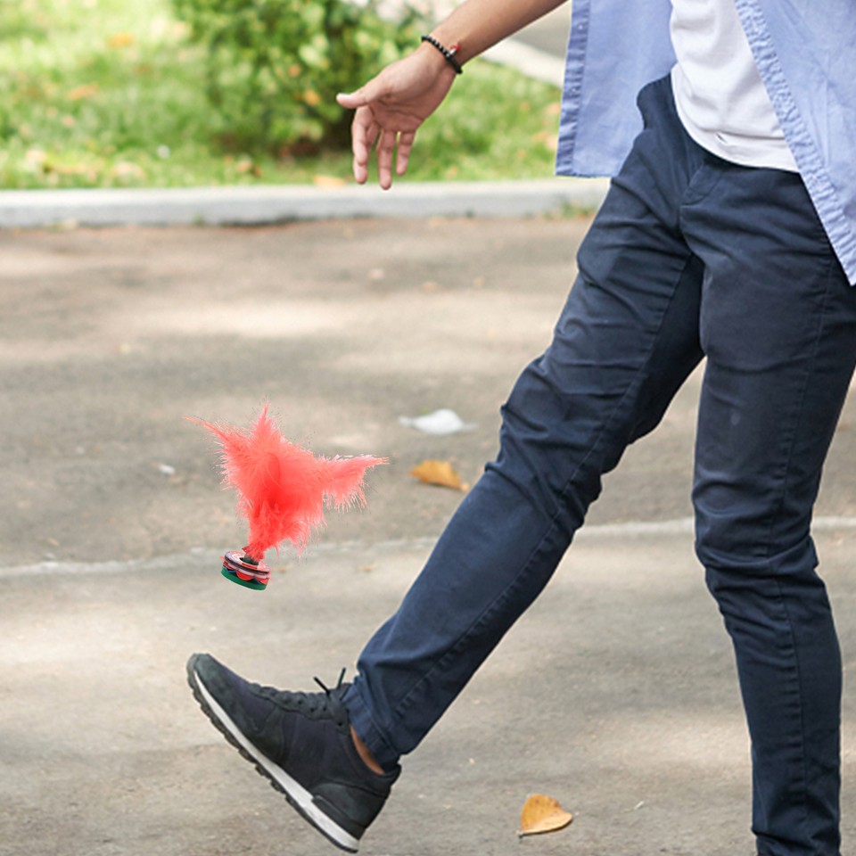 Game Shuttlecock Non-slip Competition Soft Kick Shuttlecock Chinese ...