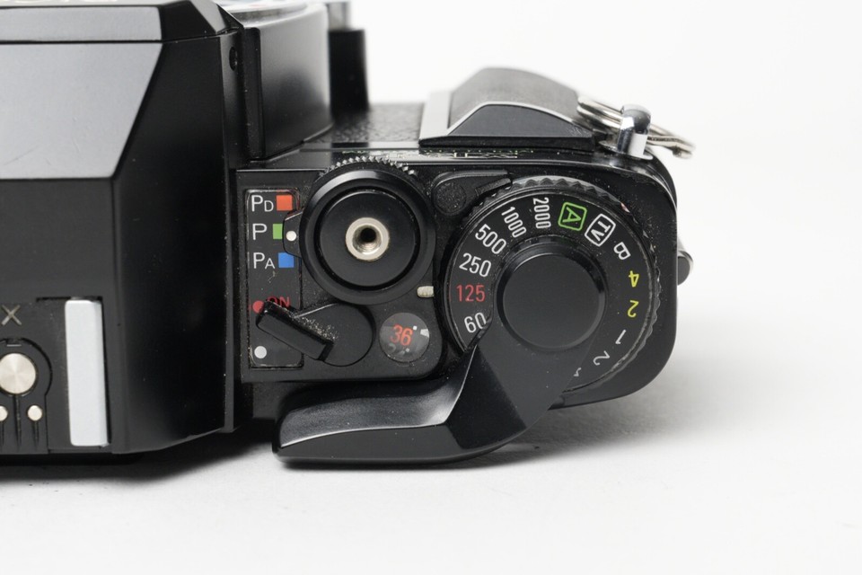 Ricoh XR-P Multi-Program 35mm SLR Film Camera *Shutter fires, not ...
