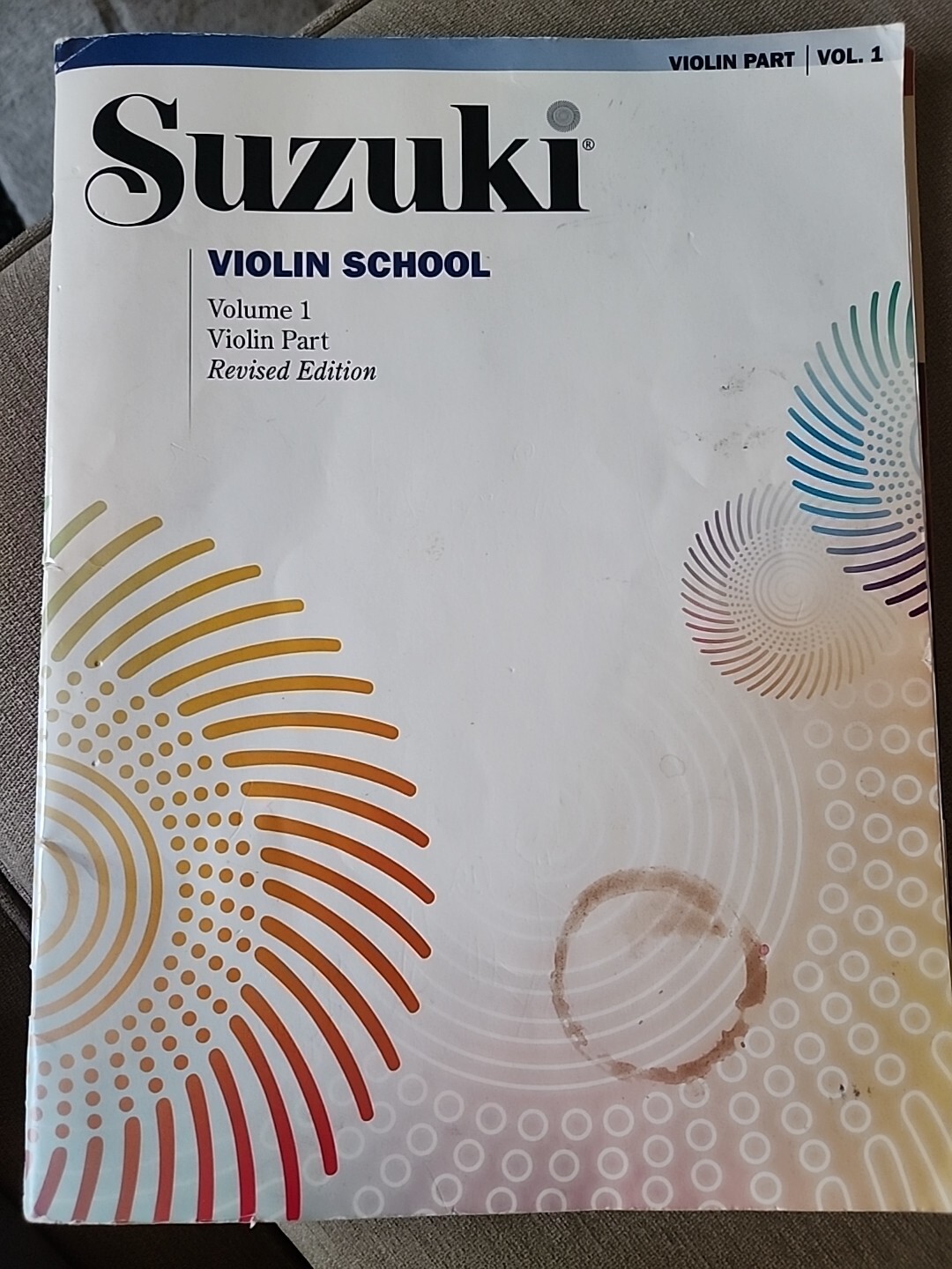 Suzuki Violin School Music Book Volume 1 - Revised Edition Violin Part ...