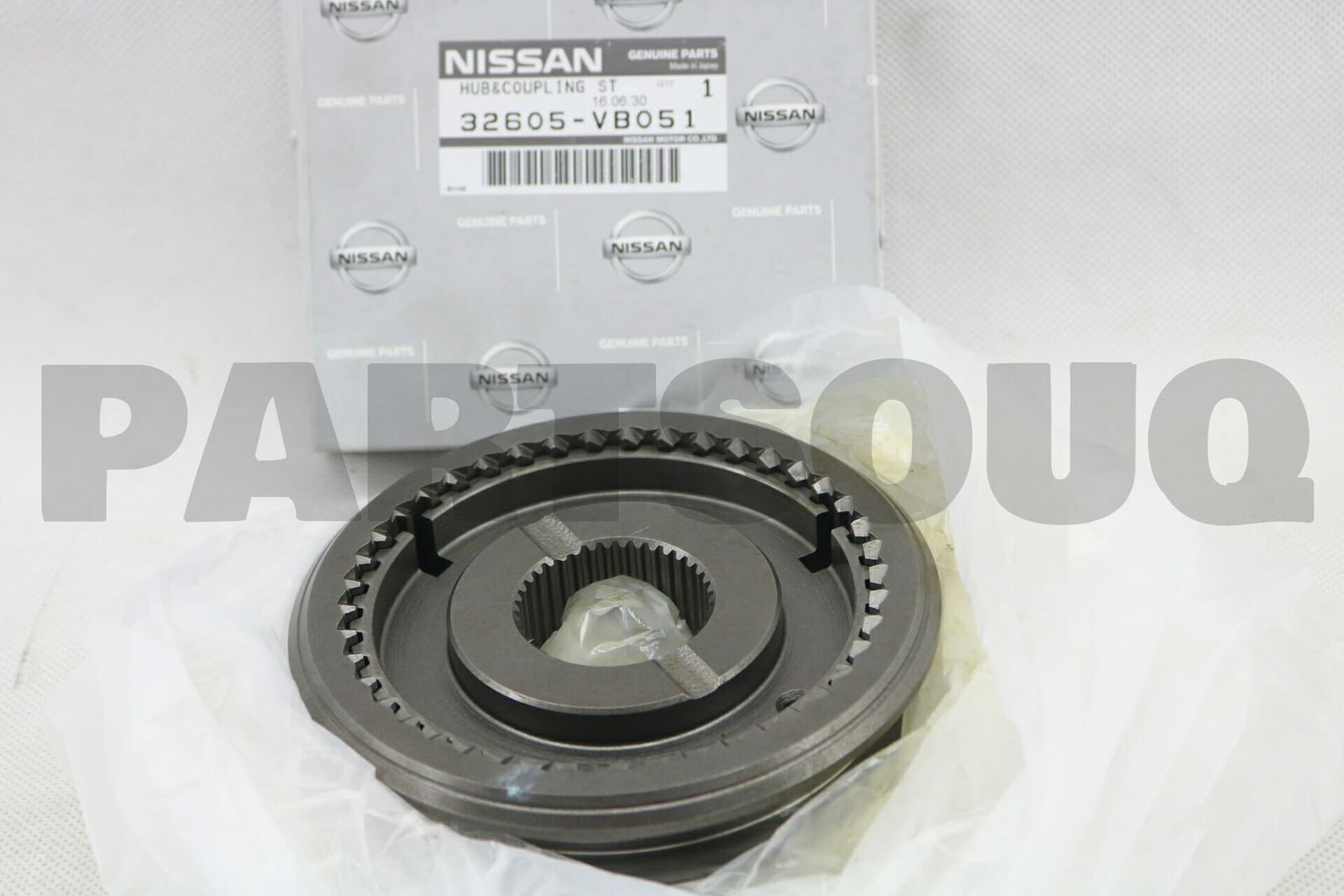32605VB051 Genuine Nissan HUB & COUPLING SET-3RD & 4TH | eBay