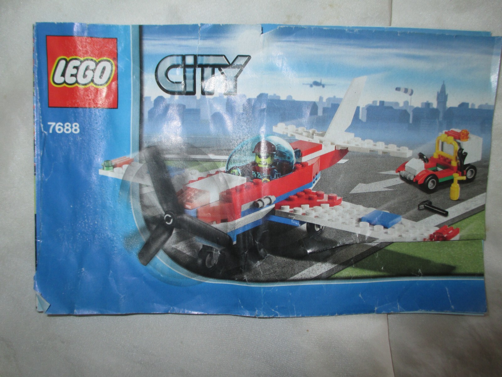 Lego City: 7688 Sport Flugzeug mit Bauanleitung | eBay.de